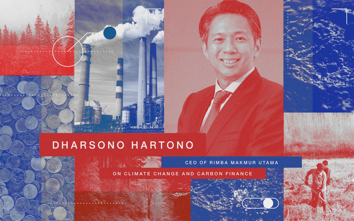 Dharsono Hartono of Rimba Makmur Utama on Carbon Finance and Climate ...
