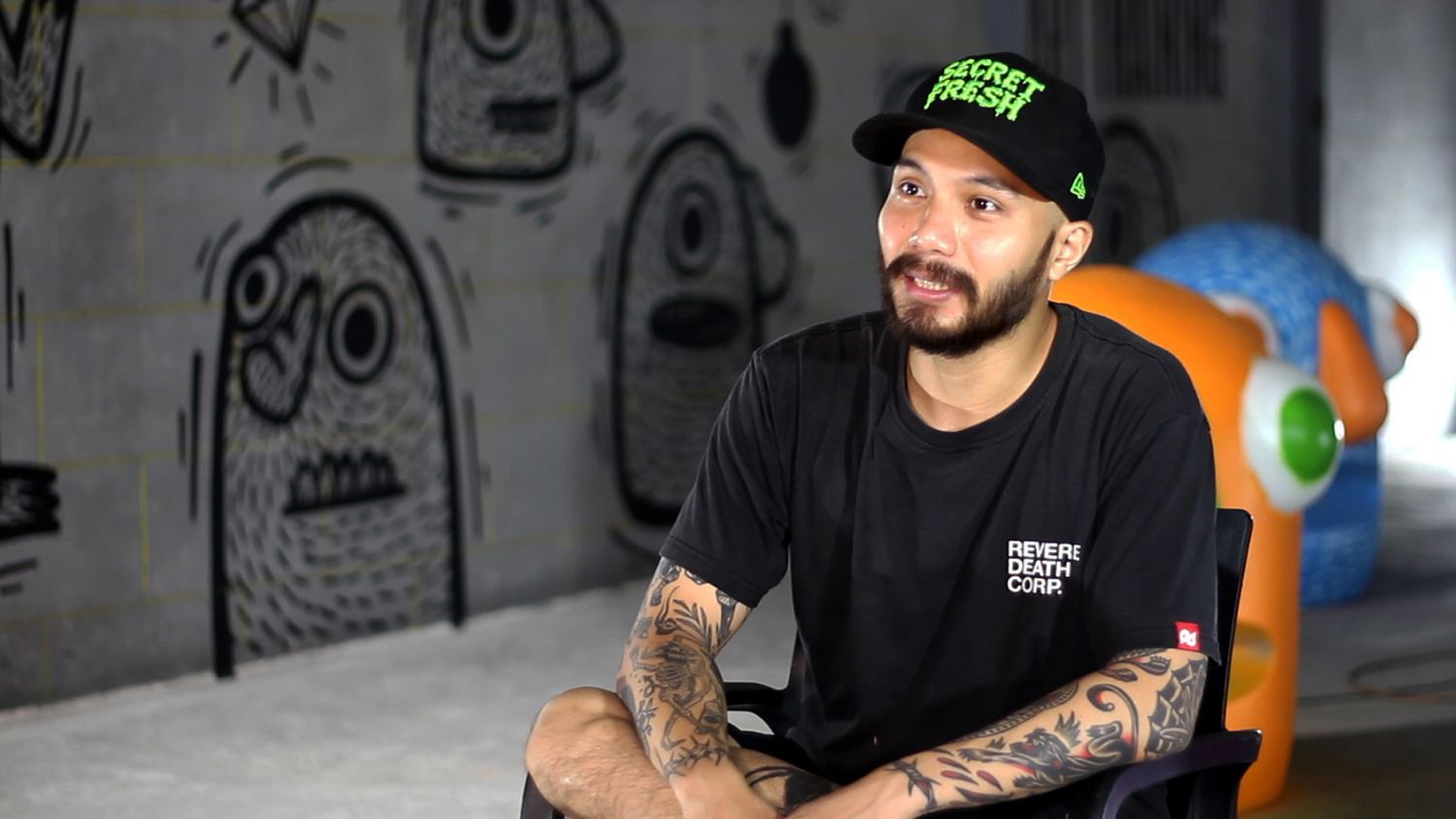 Art in the Park 2022: Artist Distort Monsters Enters The World of NFTs ...