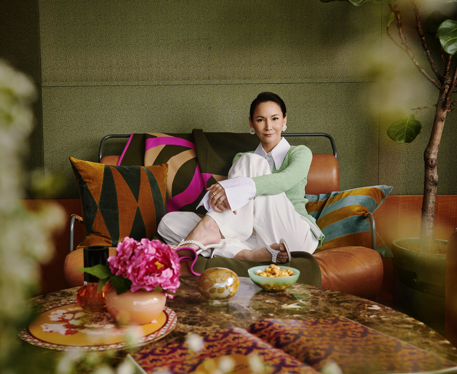 Amanda Strang on Entertaining at Home with Matchesfashion | Tatler Asia