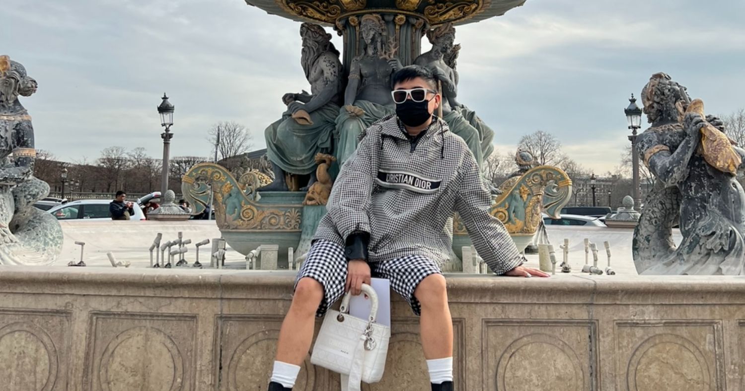 How Hong Kong Stylist and Influencer Declan Chan Globetrotted for ...