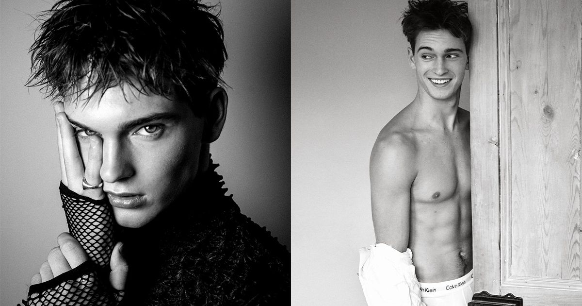 19歲俊美男模Samuel Aitken背景：與黛安娜王妃姪女同母異父、出身模特兒世家 | Tatler Asia