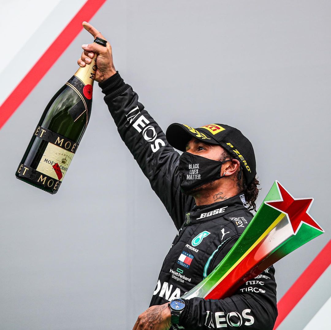 F1車王漢米爾頓愛動物、為環保吃素：「這是拯救地球唯一方法。」 | Tatler Asia