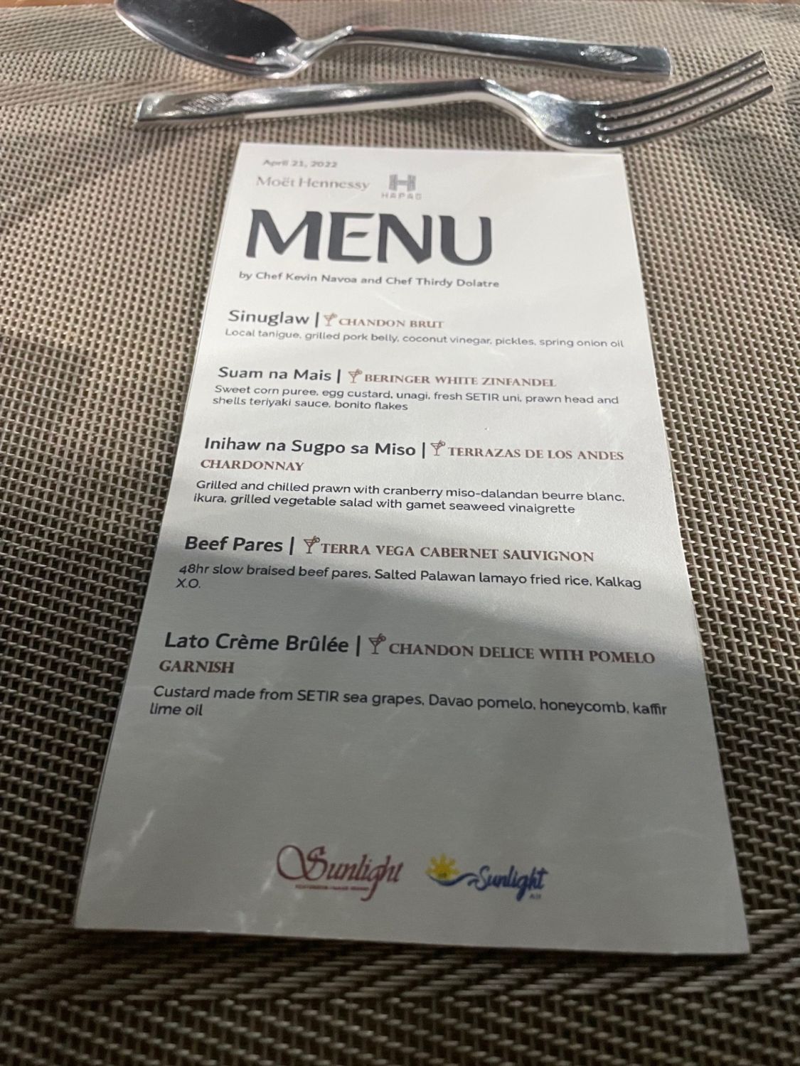 Gastronomic Wonders: Fueled with Food By Linamnam, Bamba, and Hapag ...