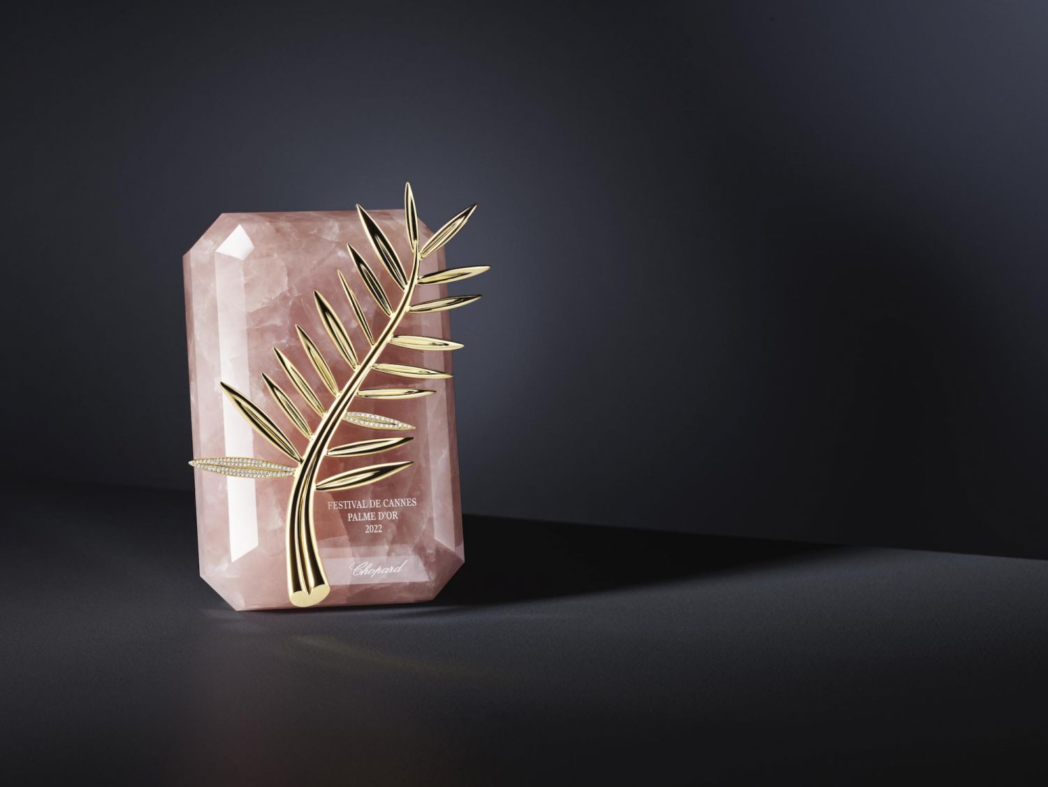 Cannes Film Festival 2022: Chopard Unveils Special Edition of the Palme ...