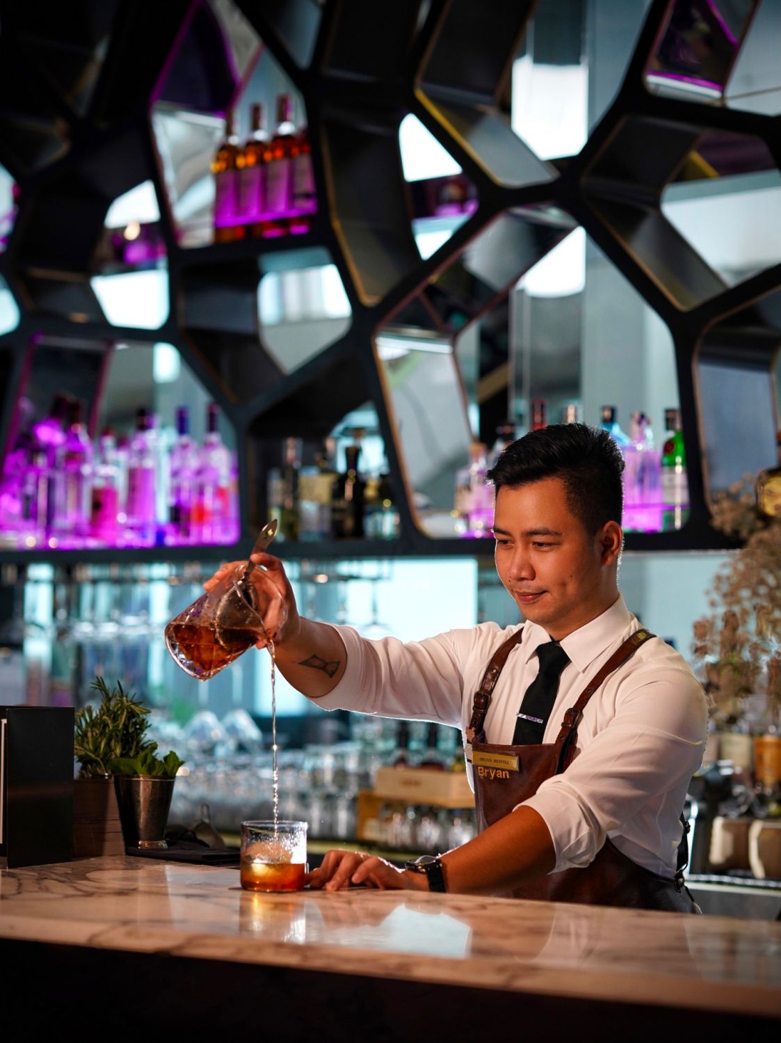 A Taste of Home with Bartender Arvy Bryan Benitez | Tatler Asia