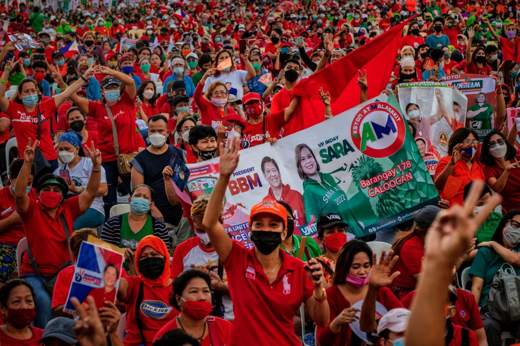 Halalan 2022: Bongbong Marcos Favoured to Win the Presidency With a ...