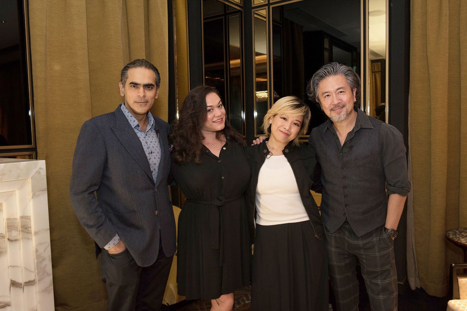 Ideas and perspectives abound at the first of the Blue Vault Dinners ...