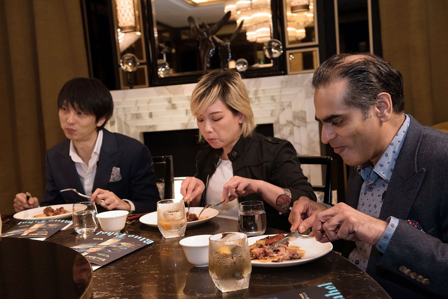 Ideas and perspectives abound at the first of the Blue Vault Dinners ...