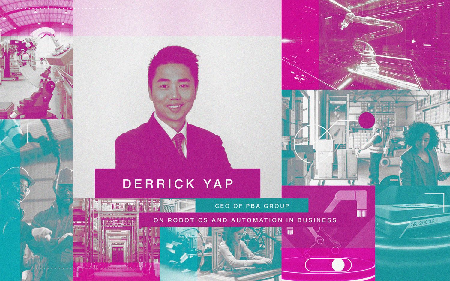 Lessons and Forecasts on Robotics and Automation from Derrick Yap ...