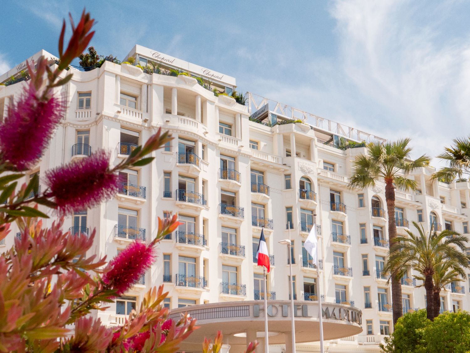 The Chopard Rooftop Is Where VIPs Will Be Pampered at the Cannes Film ...