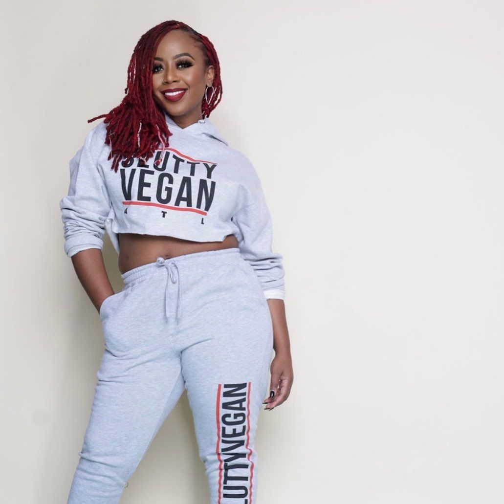 Slutty Vegan想成健康版麥當勞，Pinky Cole創一夜情性感素漢堡熱賣 | Tatler Asia