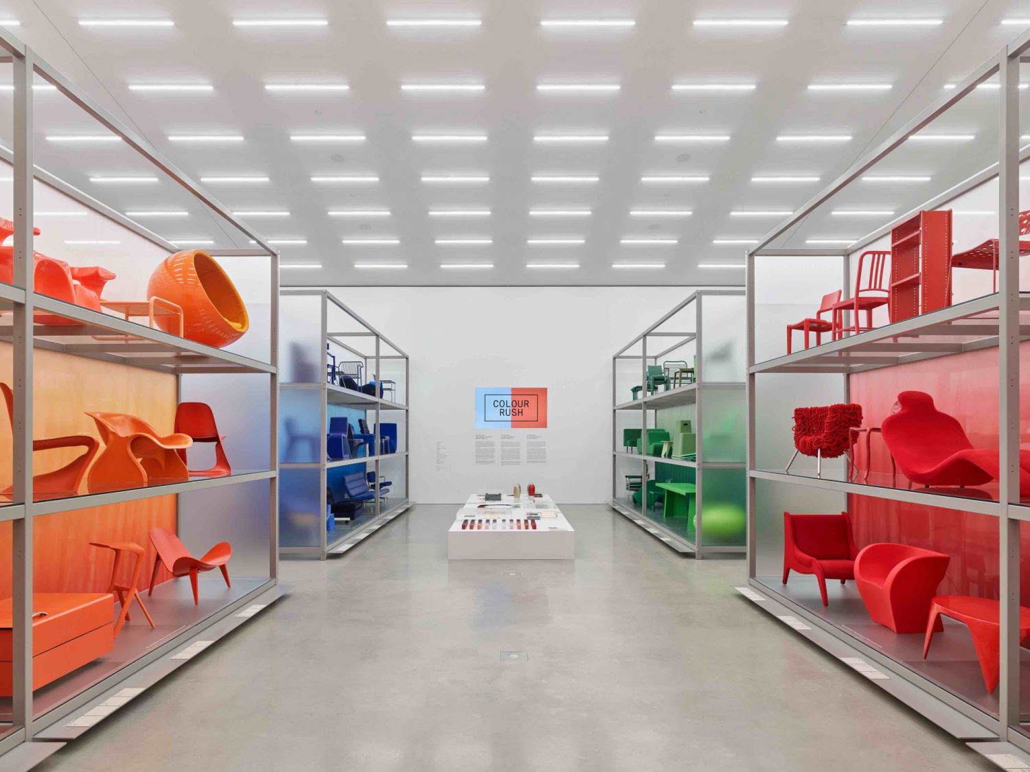 How Colour Rush! is Vitra Design Museum’s Vibrant Introduction to ...