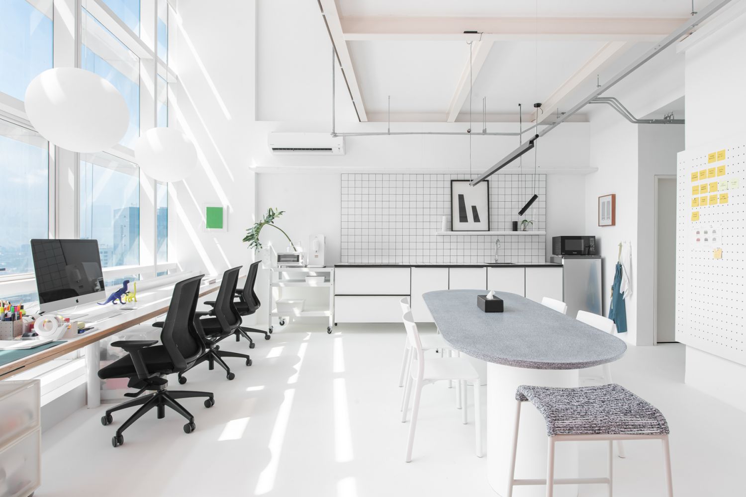 A Creative Outfit's Minimalist Art-Inspired Studio Space | Tatler Asia