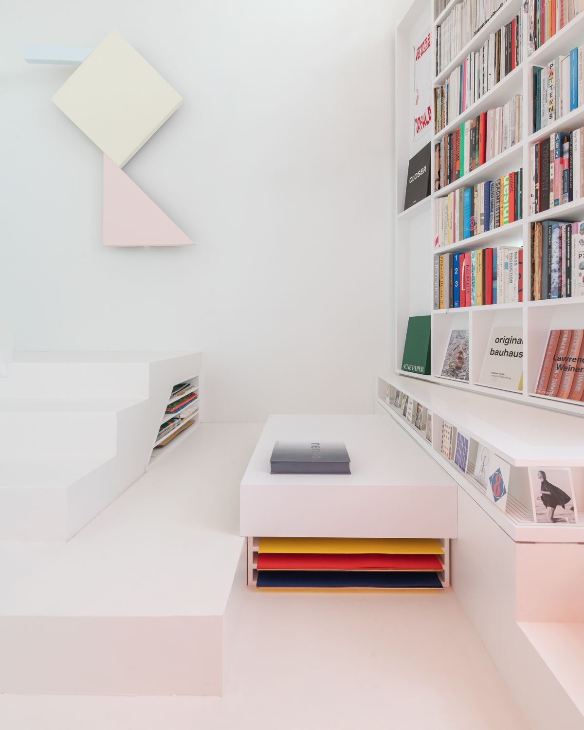 A Creative Outfit S Minimalist Art Inspired Studio Space Tatler Asia