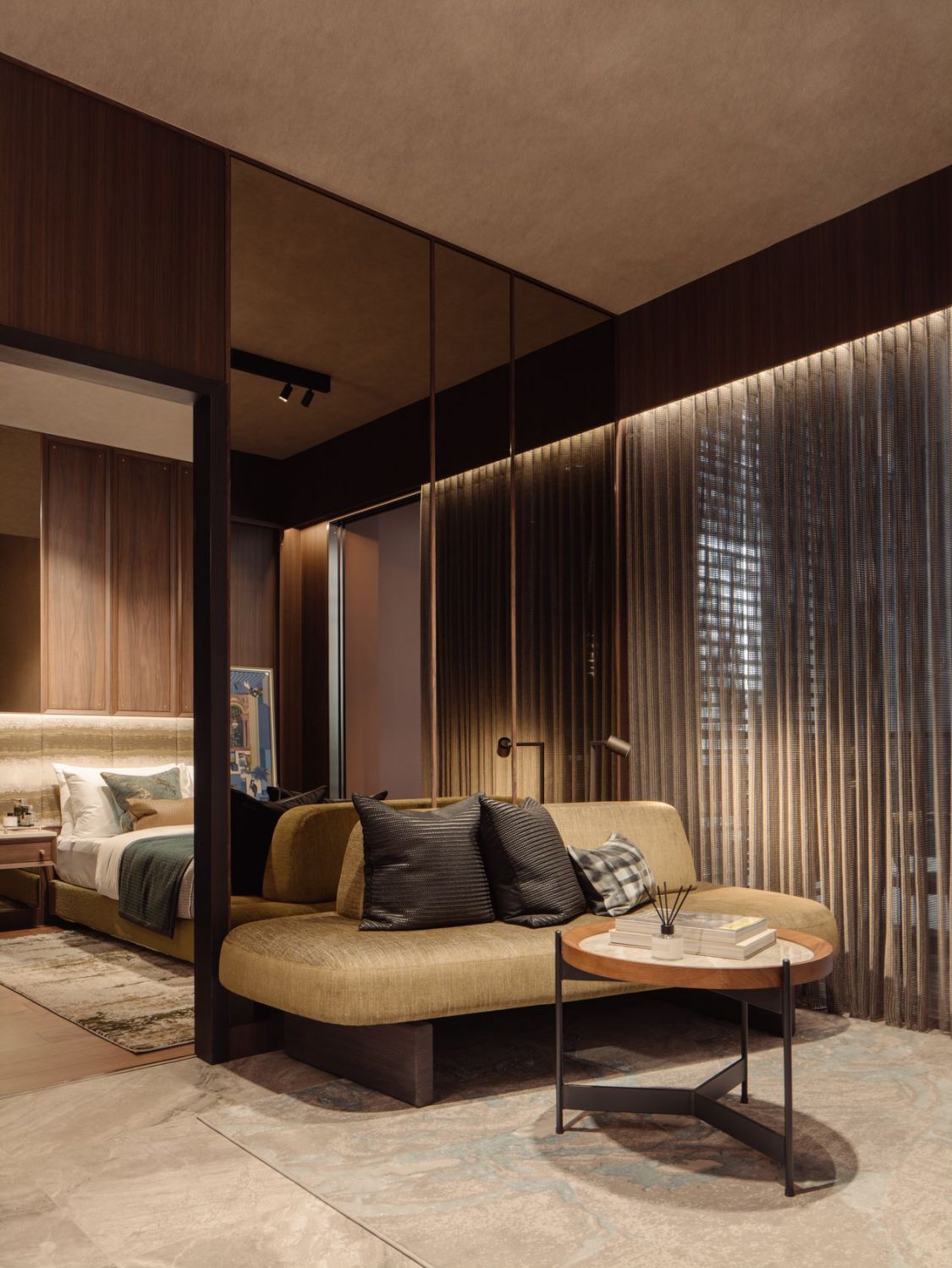 Get Hotel-Style Design Inspiration From This Stylish Show Apartment ...