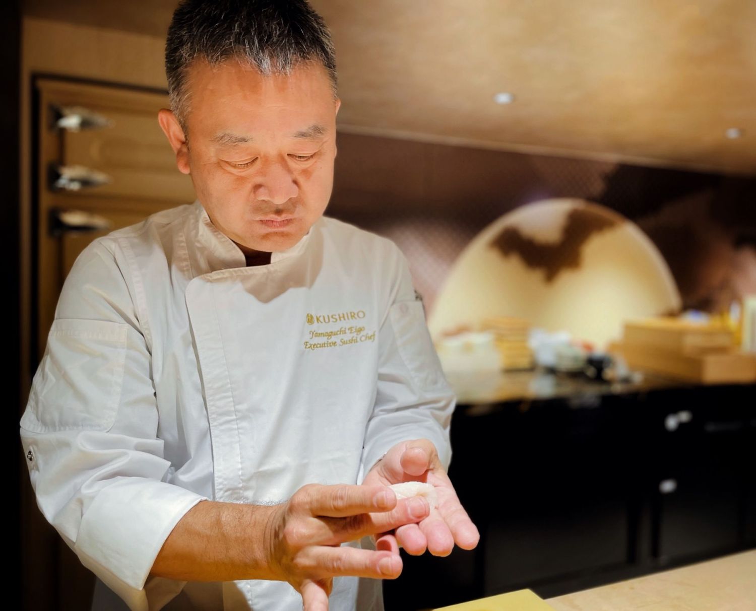 Kushiro Welcomes a New Japanese Executive Sushi Chef | Tatler Asia