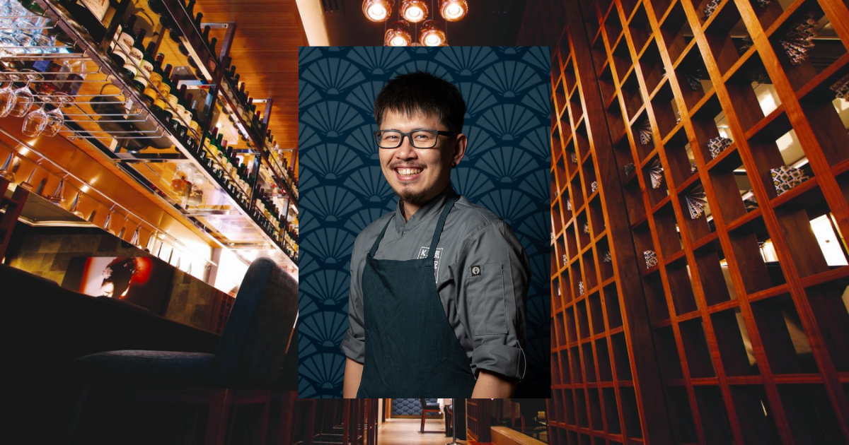 On The Pass: Sean Thu, Kikubari's New Head Chef | Tatler Asia