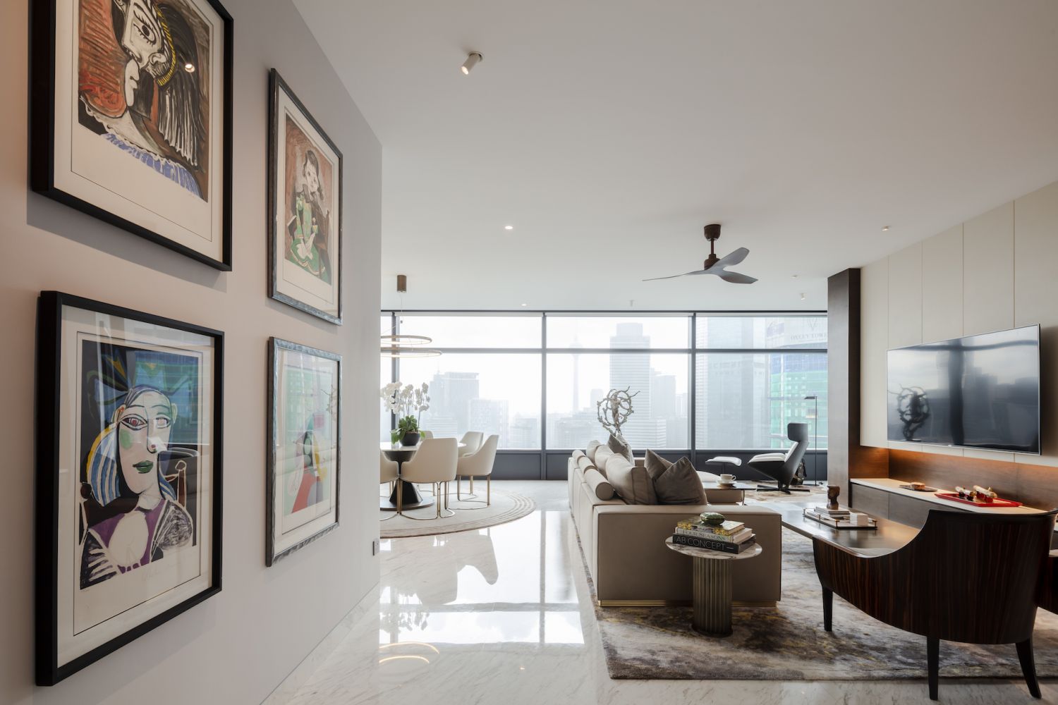 A Luxurious Condo Decorated With Picasso Art in Kuala Lumpur | Tatler Asia