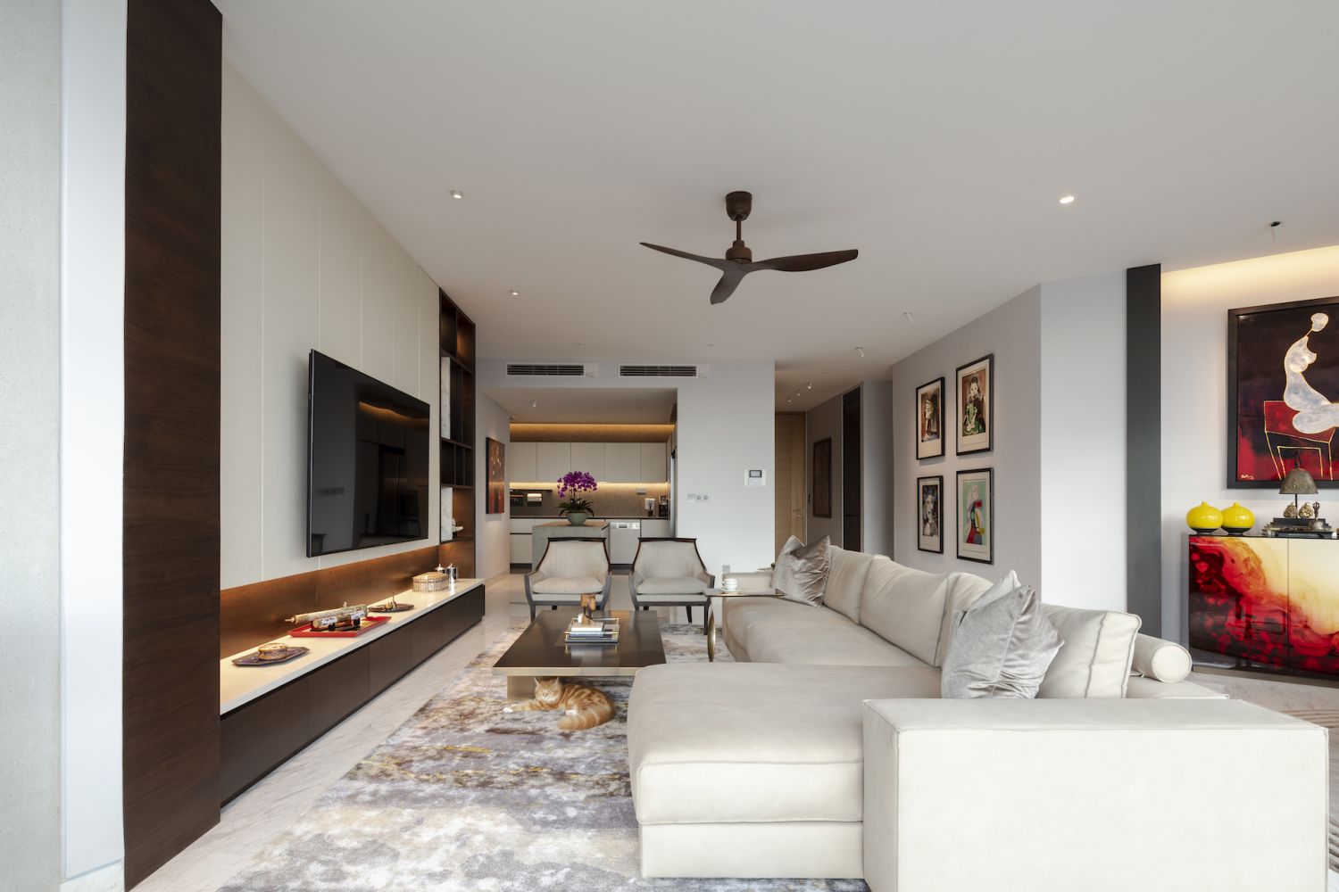 A Luxurious Condo Decorated With Picasso Art in Kuala Lumpur | Tatler Asia