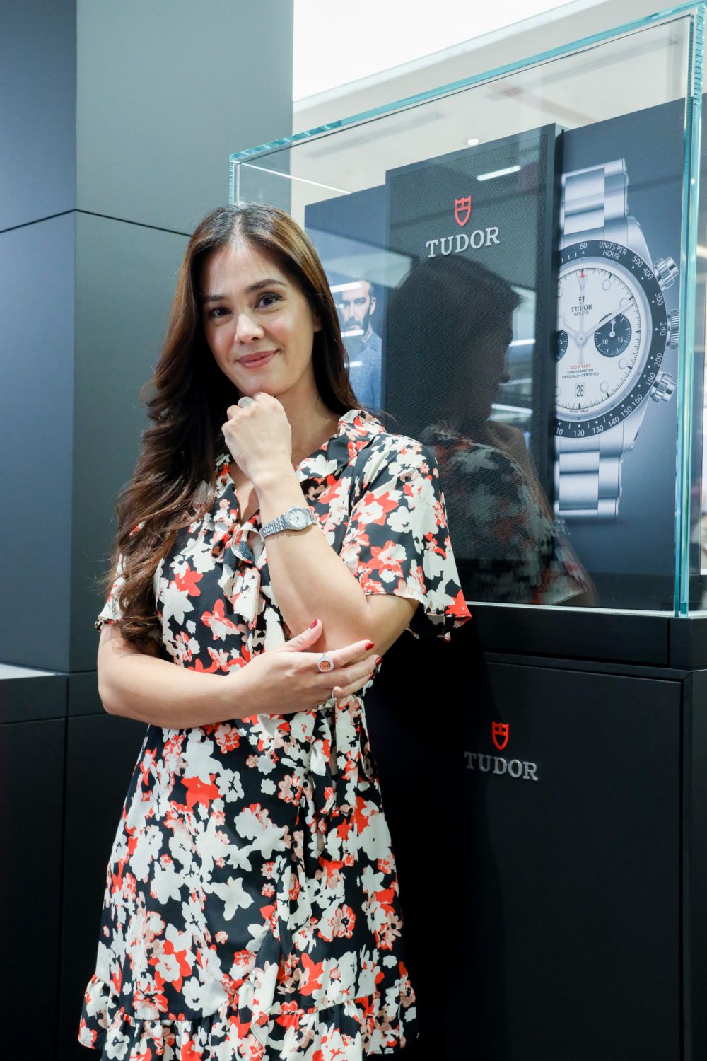 Inside the Official Opening of Tudor Boutique in 1 Utama Shopping ...