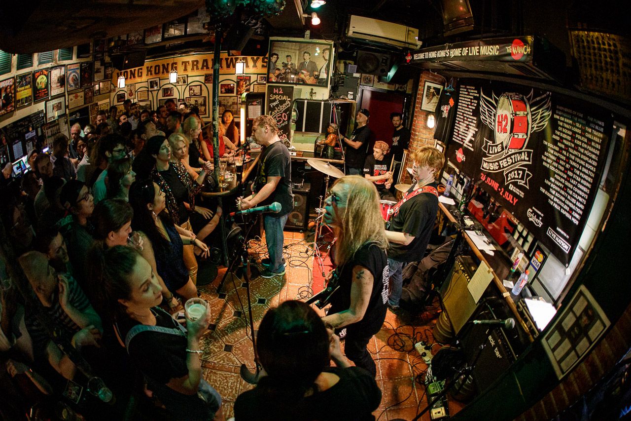 The Wanch, an Historic Hong Kong Music Venue, is Back, Bigger and ...