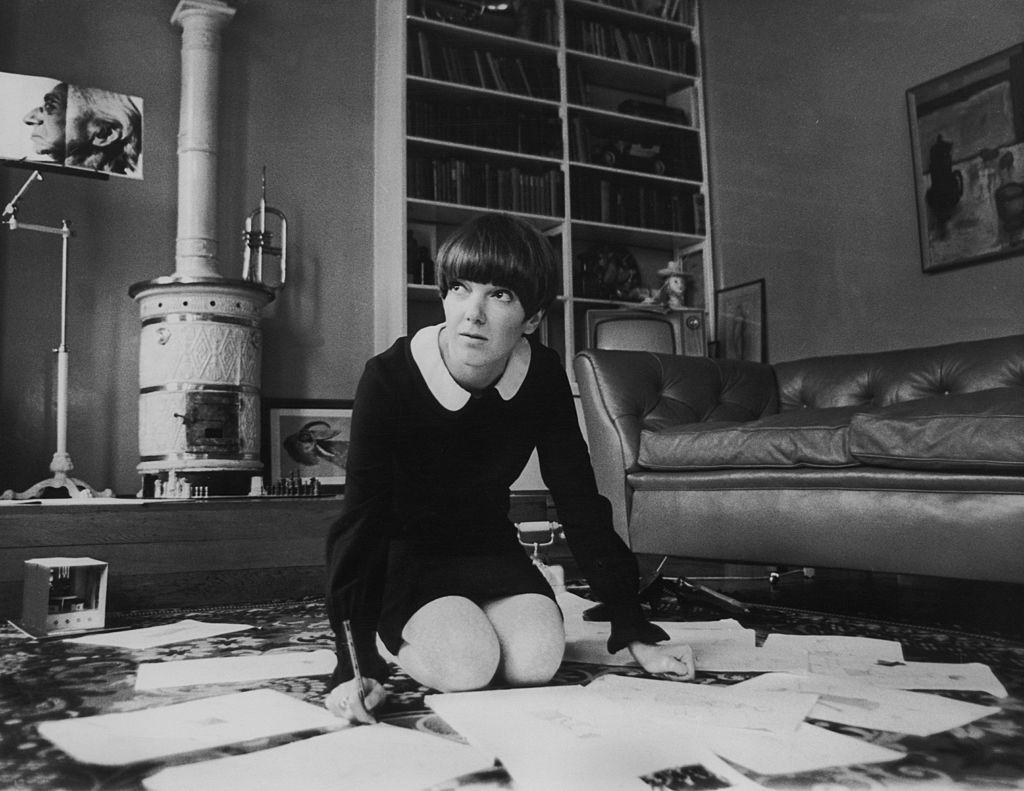 「迷你裙之母」Mary Quant 是誰？從零時尚背景到用迷你裙征服世界⋯不為人知的 5 個故事一次看 | Tatler Asia