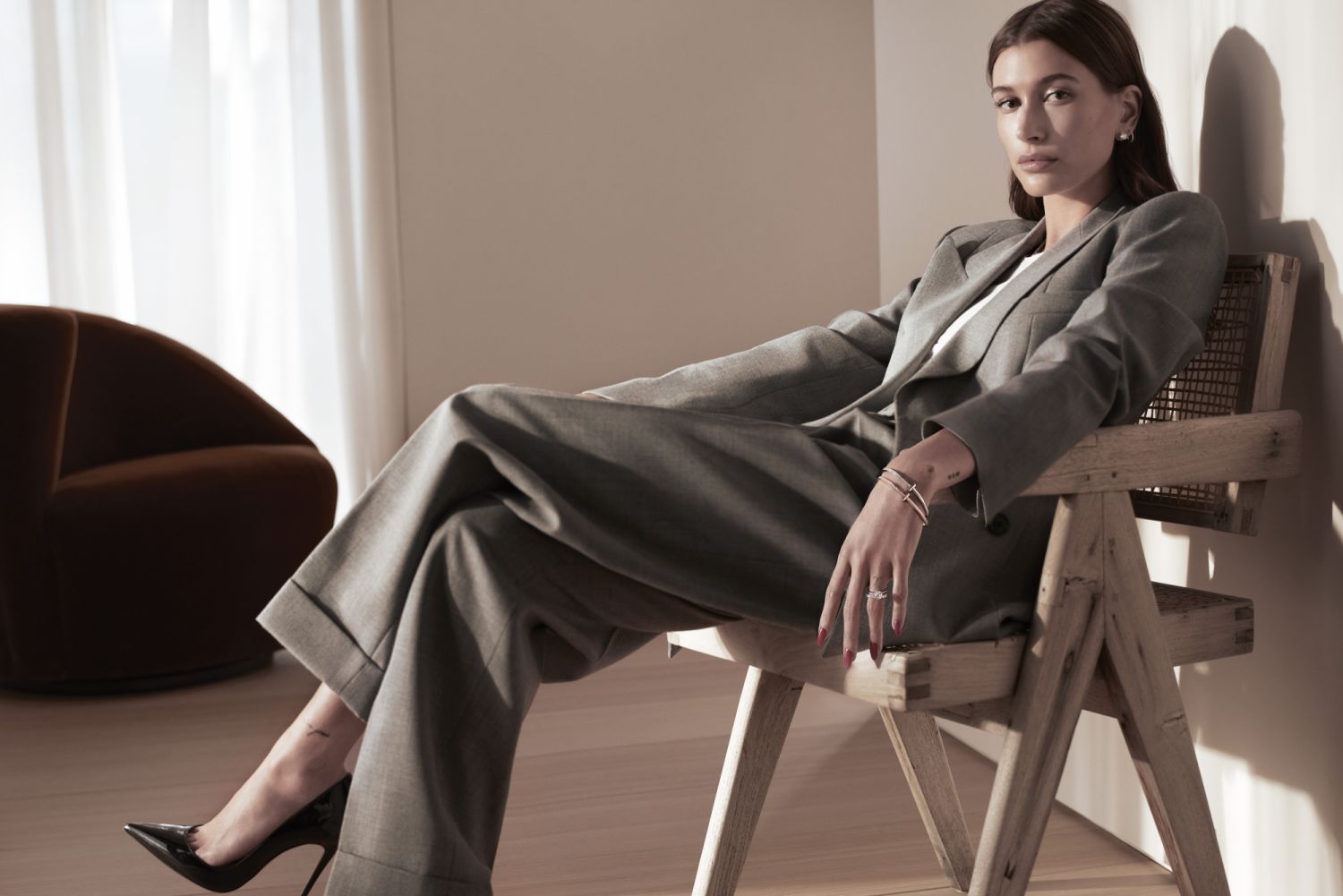 Hailey Bieber Stars in Tiffany & Co.'s T Collection Campaign | Tatler Asia