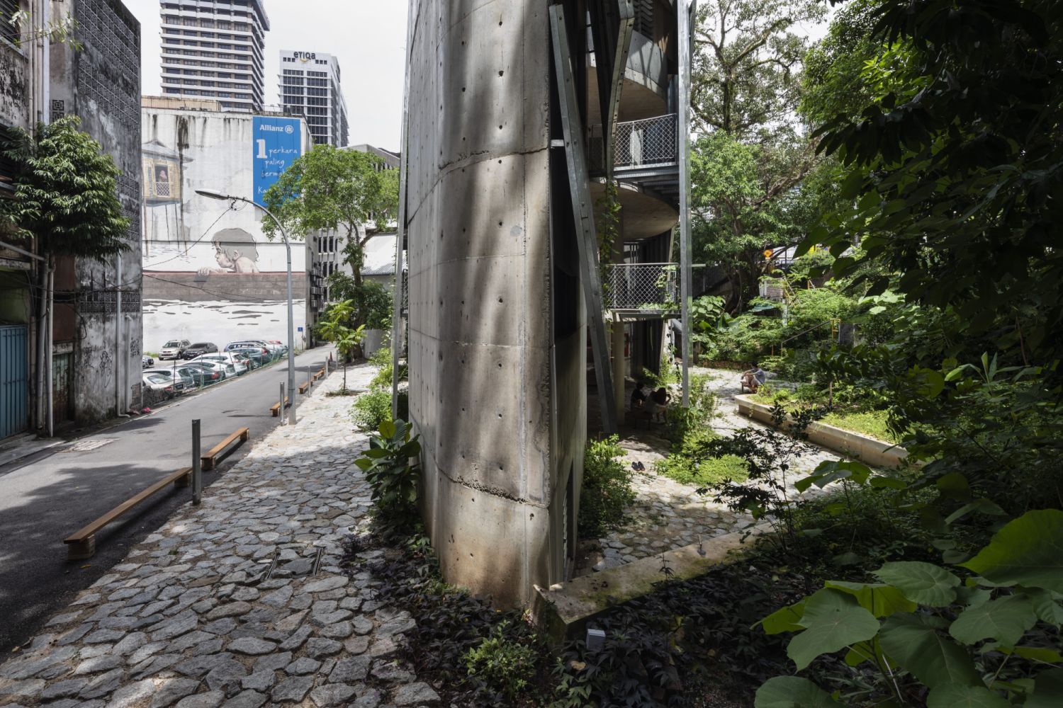 Explore The Godown, an Urban Arts Centre Inspired by Downtown Kuala ...