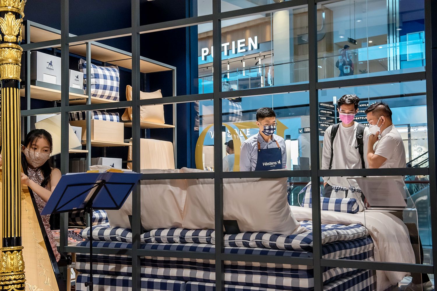 Hastens New Showroom in Singapore: Discover the Dremer Bed | Tatler Asia