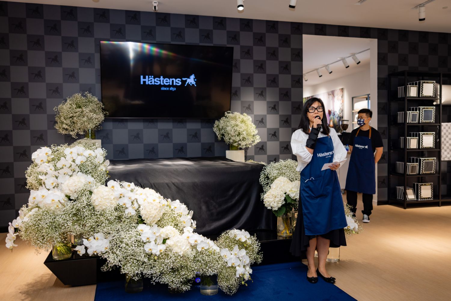 Hastens New Showroom in Singapore: Discover the Dremer Bed | Tatler Asia