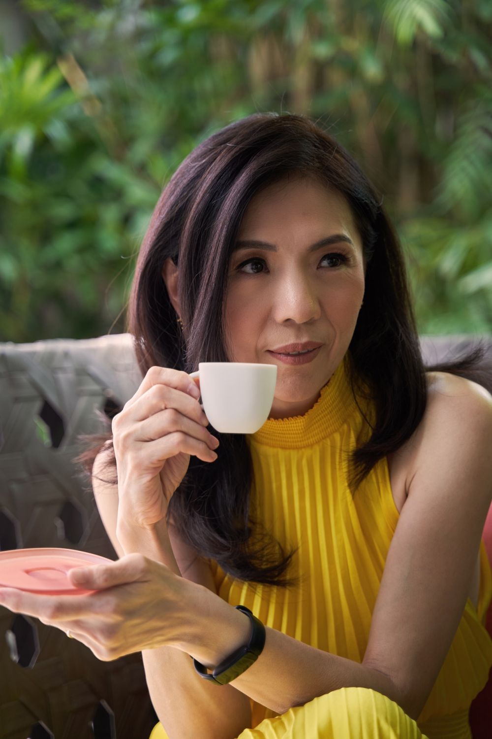 Reminiscing Travels Through Nespresso: Jessica Kienle Maxwell, Kaye ...