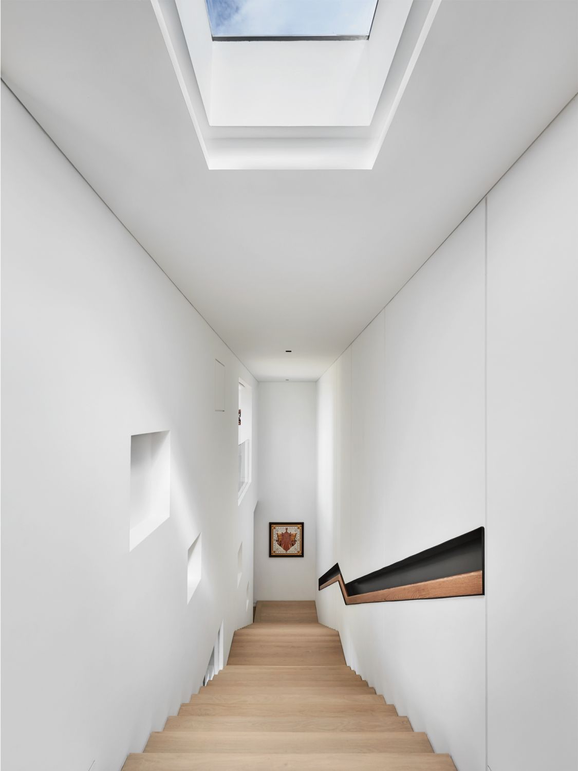 RT+Q Architects and Peter Tay Studio Design A Modern Monochromatic ...