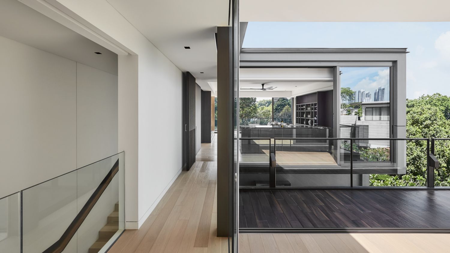 RT+Q Architects and Peter Tay Studio Design A Modern Monochromatic ...