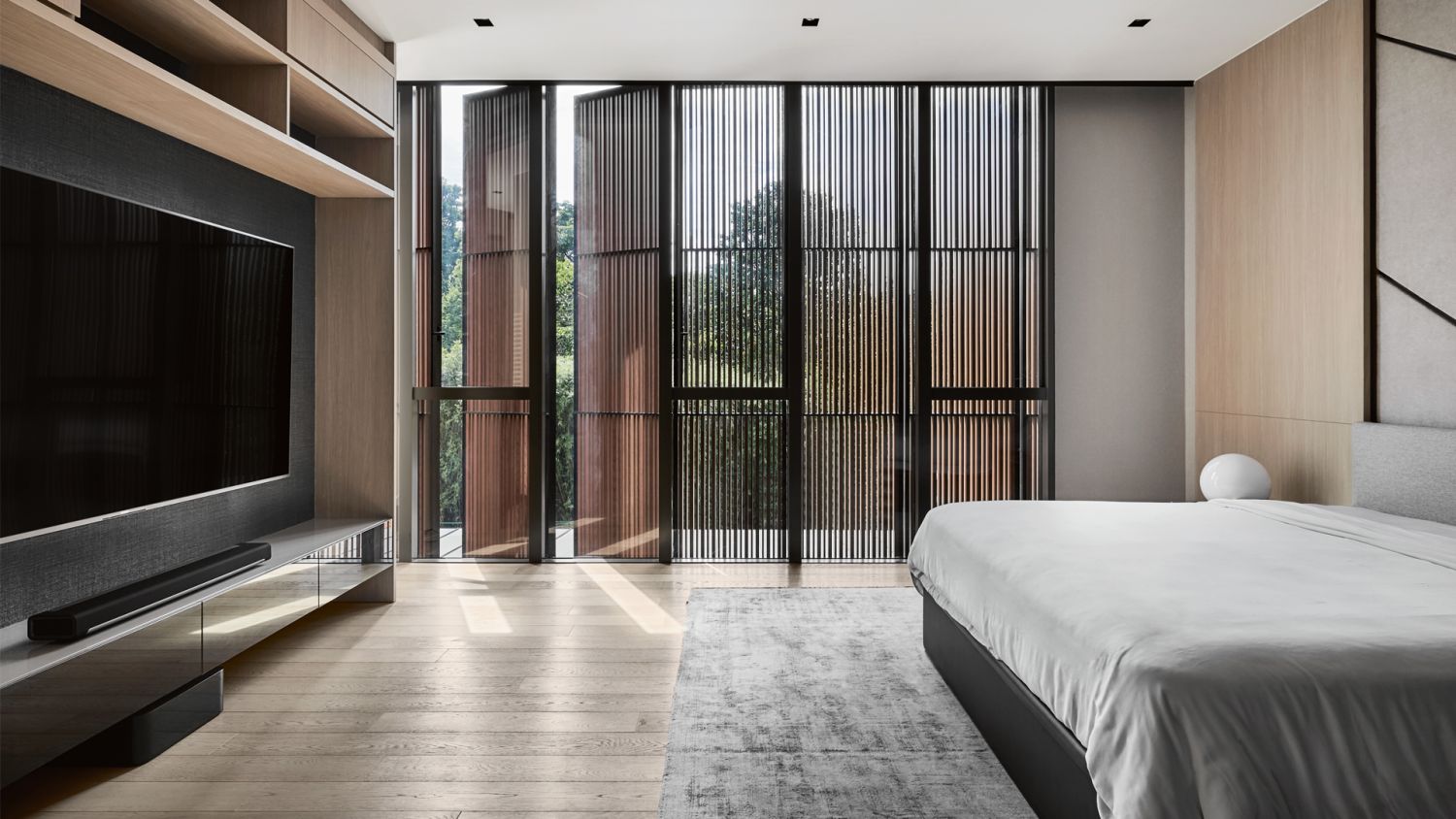 RT+Q Architects and Peter Tay Studio Design A Modern Monochromatic ...