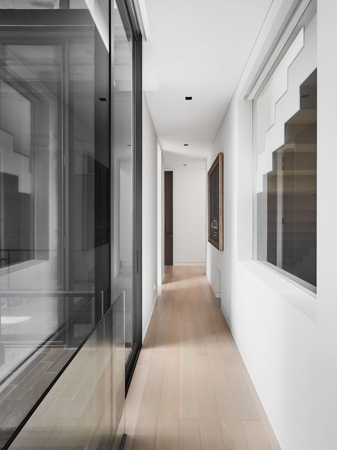 RT+Q Architects and Peter Tay Studio Design A Modern Monochromatic ...
