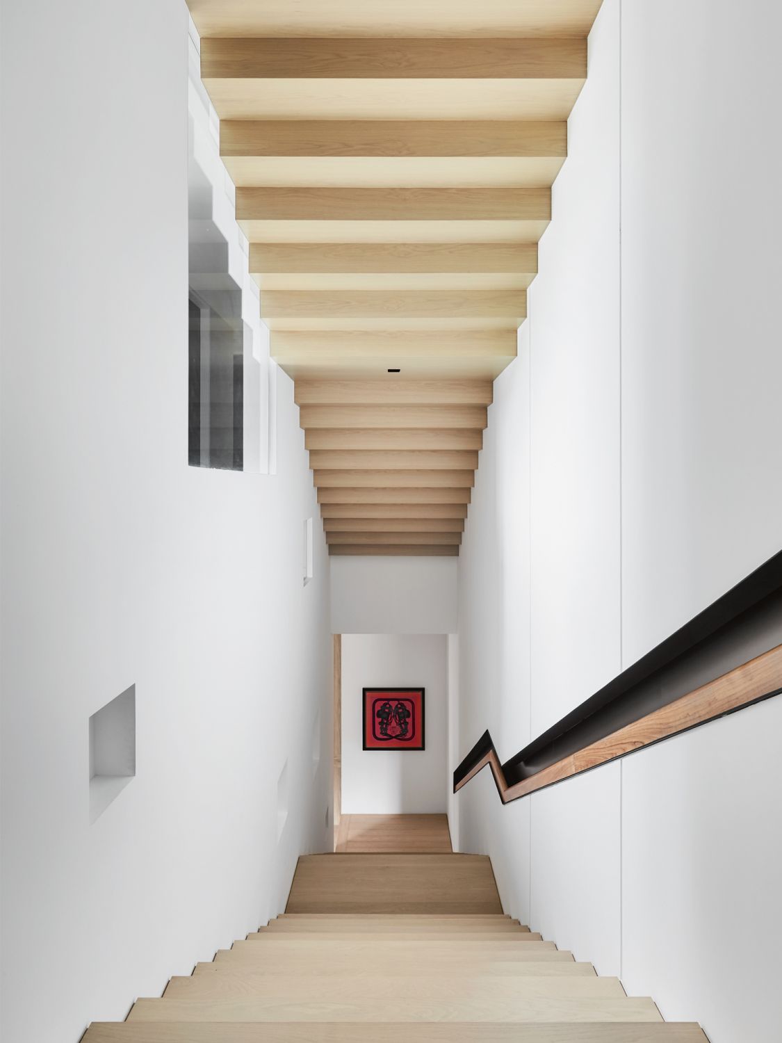 RT+Q Architects and Peter Tay Studio Design A Modern Monochromatic ...