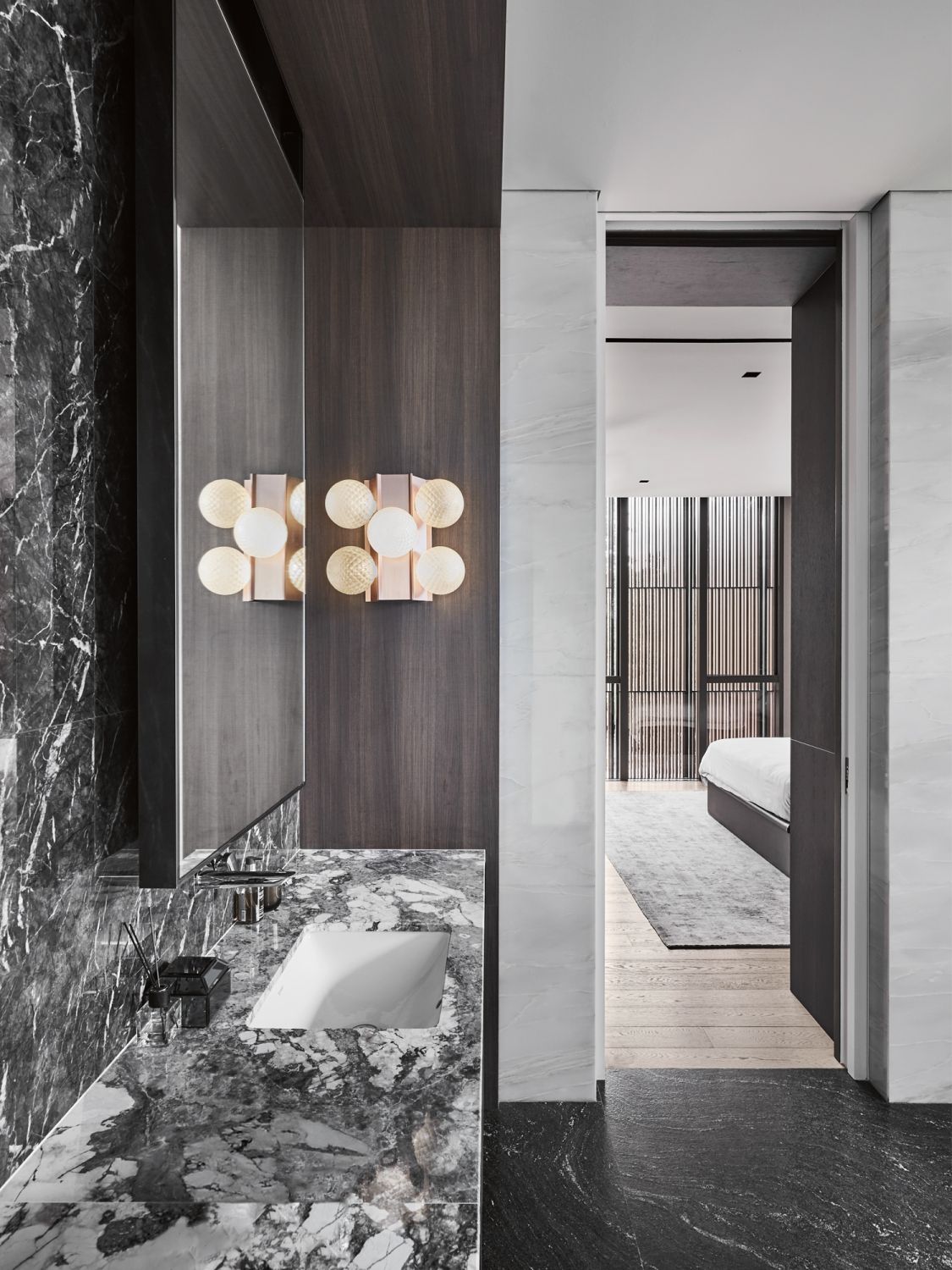 RT+Q Architects and Peter Tay Studio Design A Modern Monochromatic ...