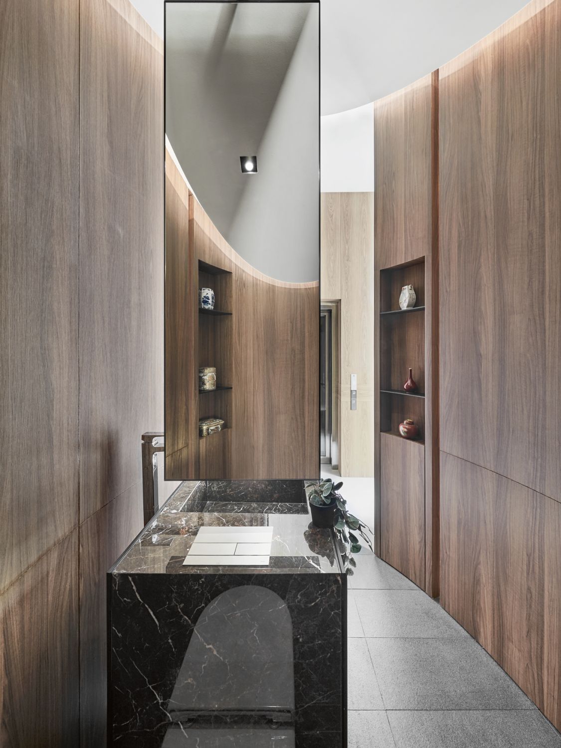 RT+Q Architects and Peter Tay Studio Design A Modern Monochromatic ...