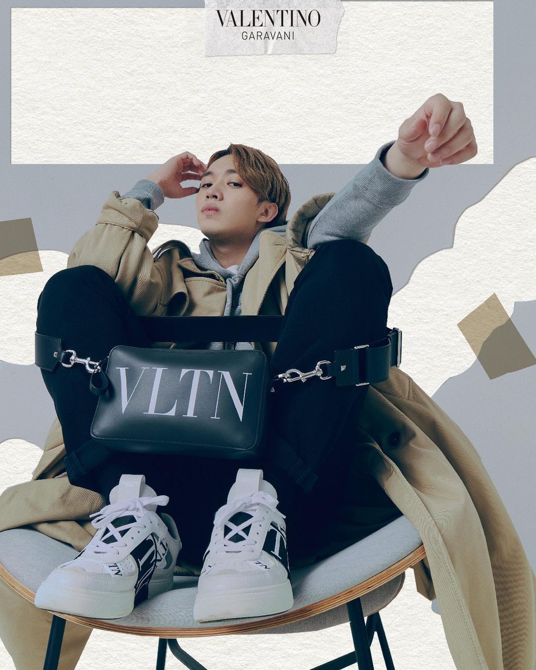Mirror X Valentino帥氣新季風!anson Lo、jer、tiger、lokman造型演繹了哪些最強單品? Tatler Asia