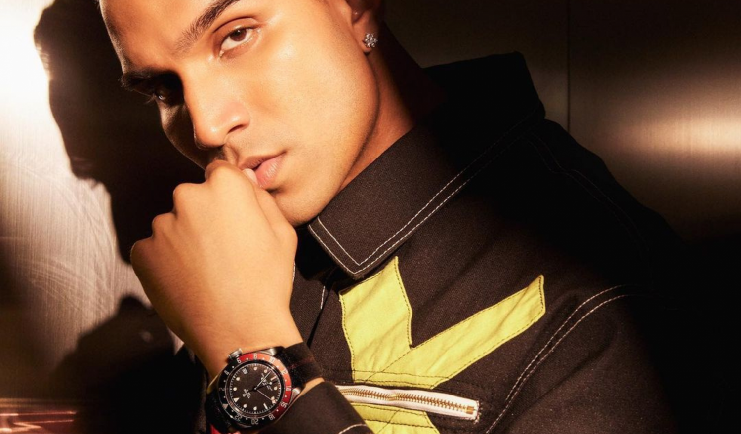 Singaporean Rapper Yung Raja on Working With Tudor | Tatler Asia