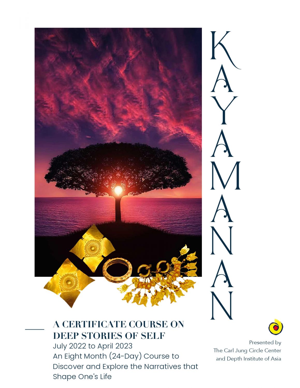 The Carl Jung Circle Center's 15th year offering: A Course on the Deep ...