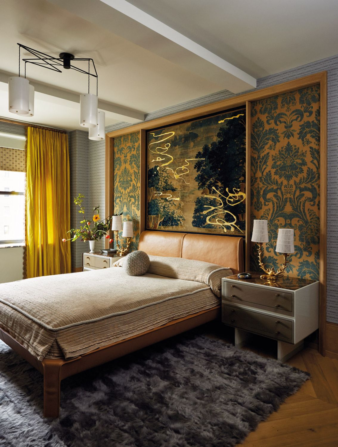 Inside Interior Designer Wesley Moon's Beautiful Art-Filled New York ...