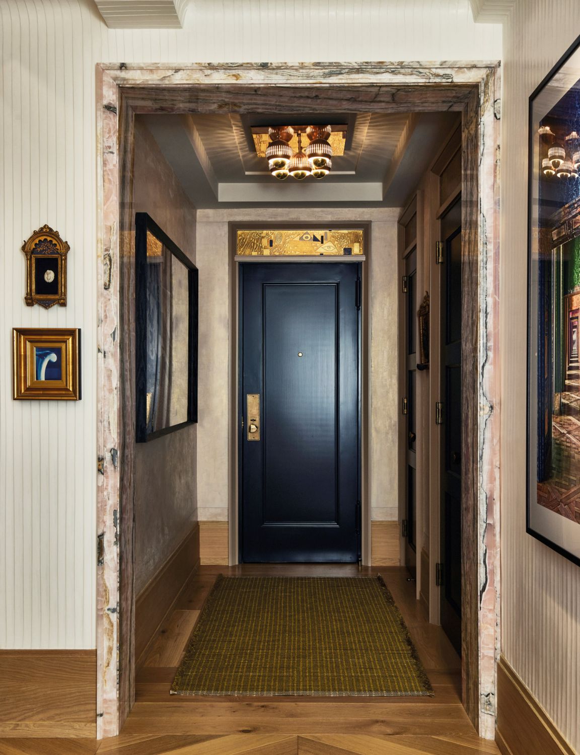 Inside Interior Designer Wesley Moon's Beautiful Art-Filled New York ...