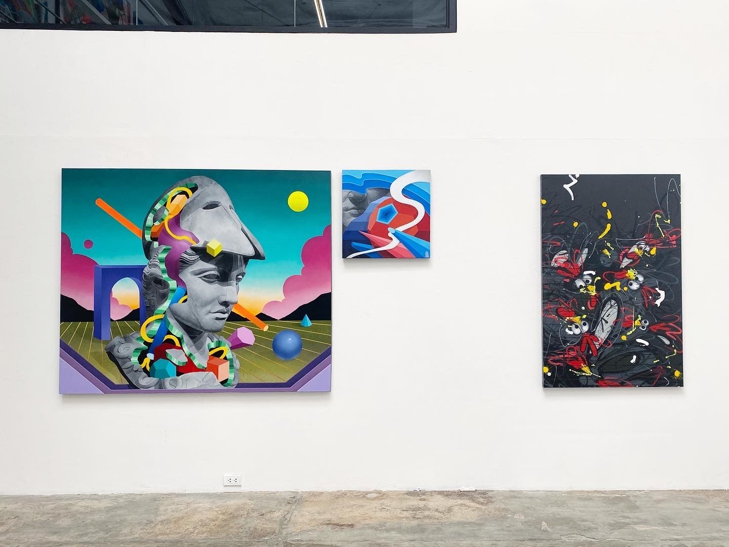 New Mural Art in BGC: Artists Ceet Fouad and Egg Fiasco Reveal Their ...