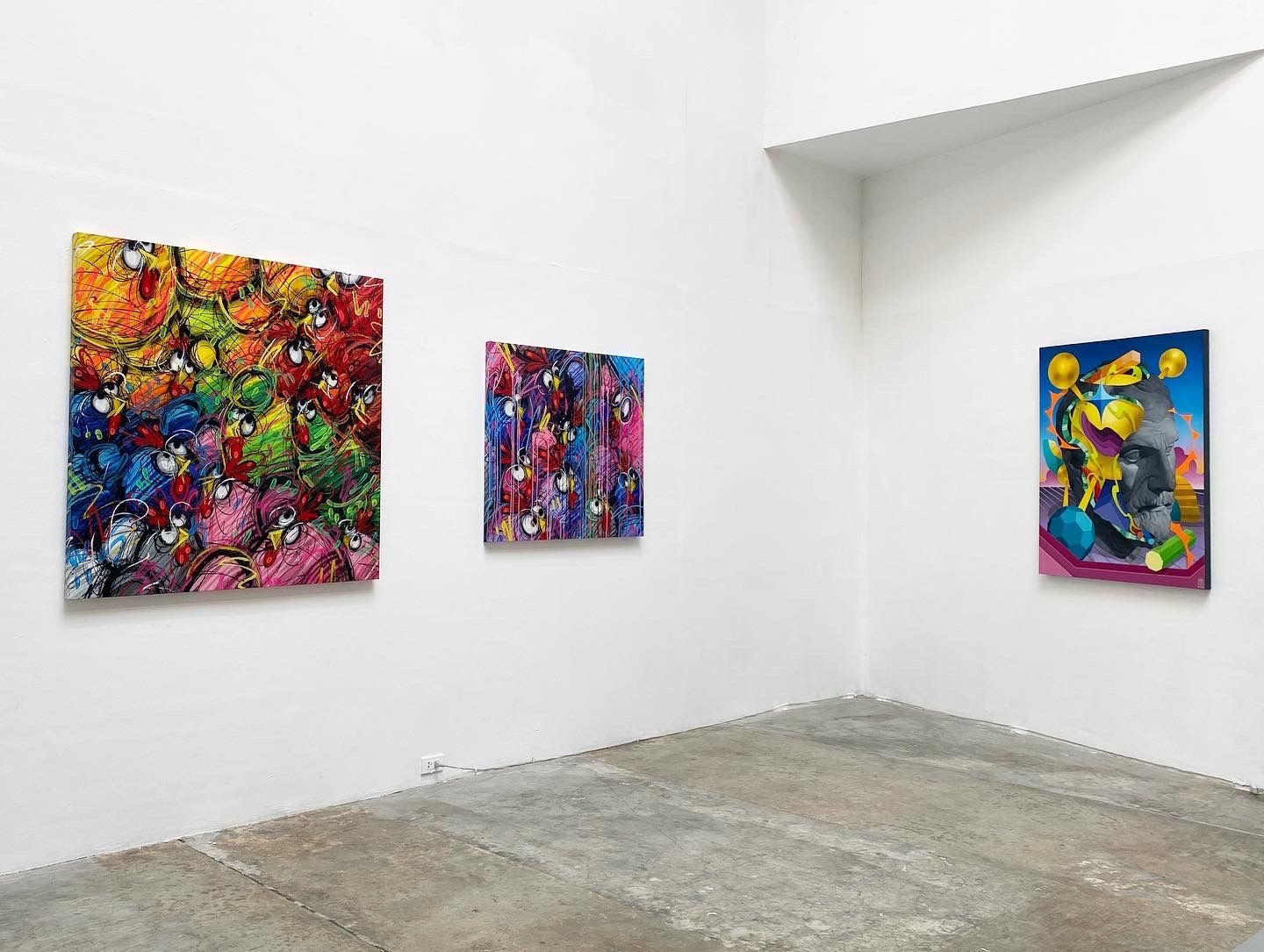 New Mural Art in BGC: Artists Ceet Fouad and Egg Fiasco Reveal Their ...