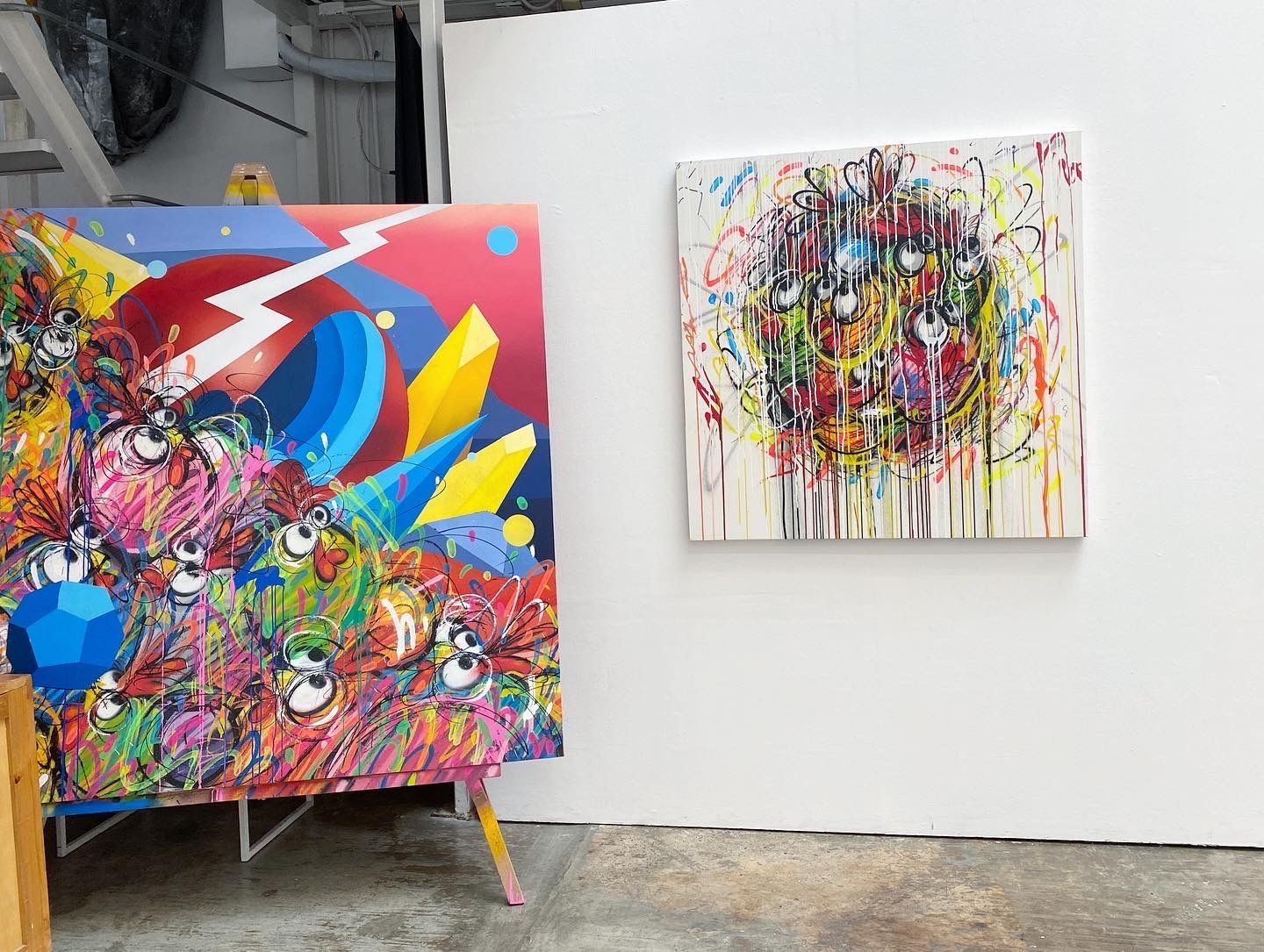 New Mural Art in BGC: Artists Ceet Fouad and Egg Fiasco Reveal Their ...