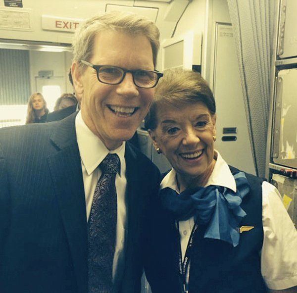 全球最資深的空姐入行已65年！現年86歲Bette Nash：「我享受在飛機上和乘客談話的那3分鐘」 | Tatler Asia