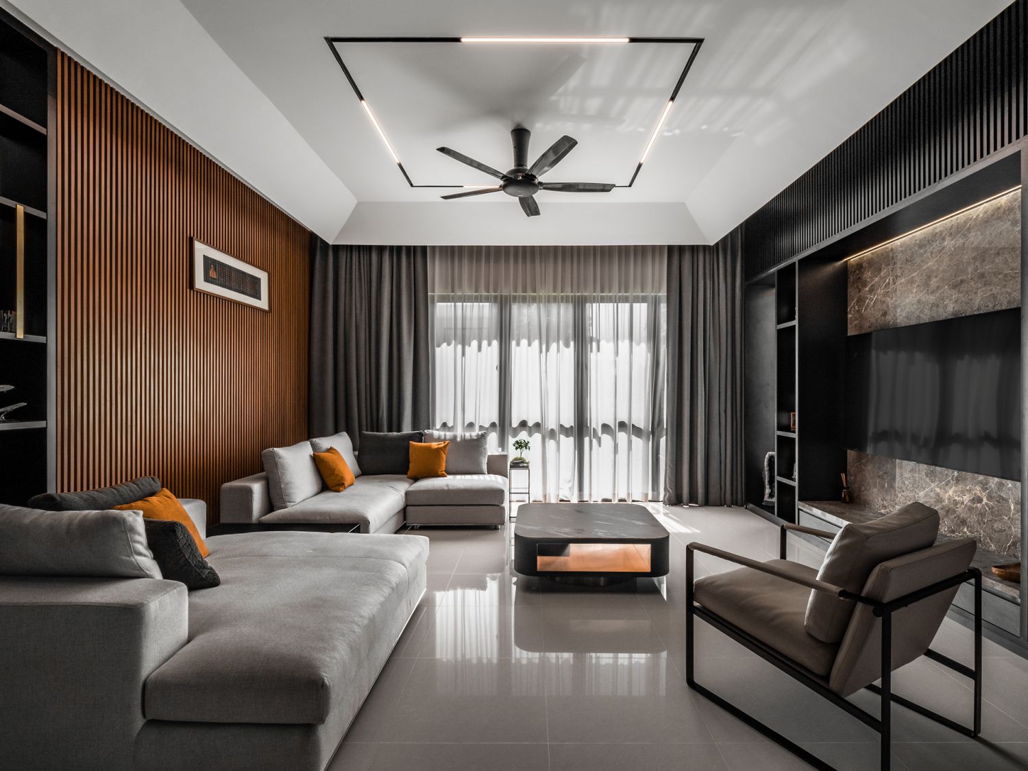An Atmospheric Modern Oriental Home in Malaysia | Tatler Asia