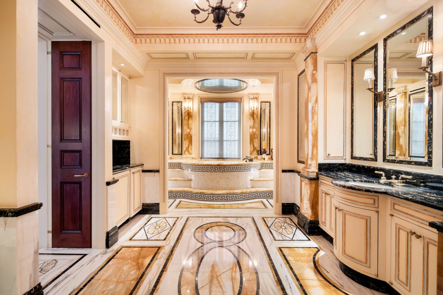 A Look Inside Luxury Mansions That Once Belonged to Fashion Royalty ...