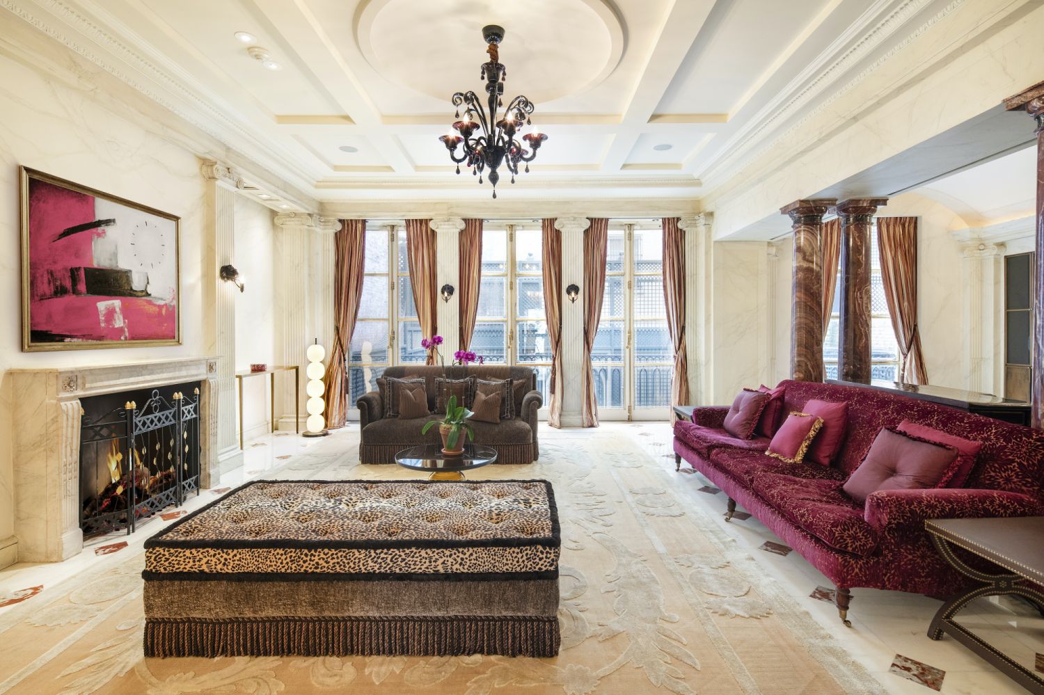A Look Inside Luxury Mansions That Once Belonged to Fashion Royalty ...